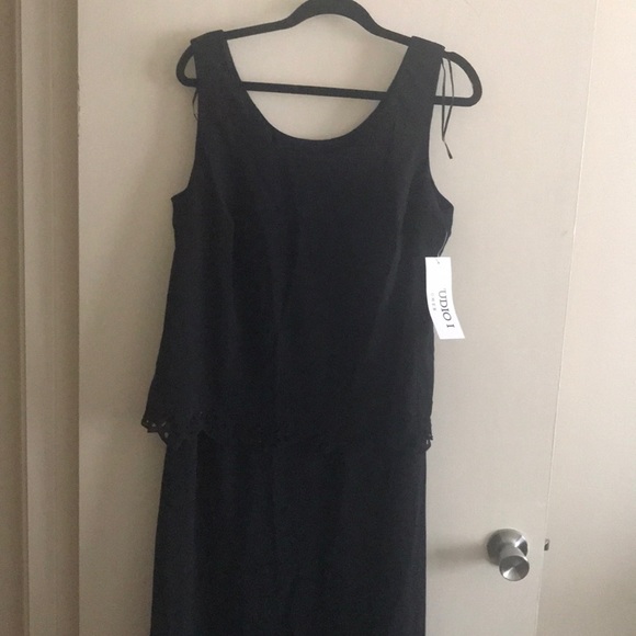 Studio I | Dresses | Studio Black 2 Piece Dress Set | Poshmark